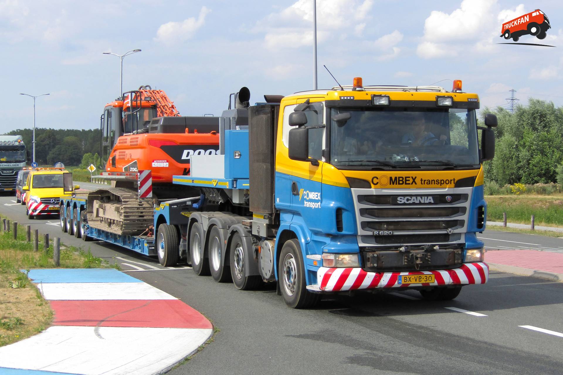 Foto Scania R620 van Combex Bouwlogistiek - TruckFan