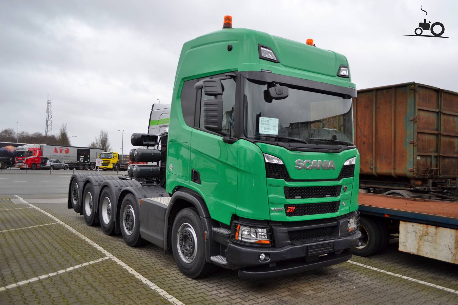 Foto Scania R650 XT van Fuhler Loon- en Verhuurbedrijf BV - TruckFan