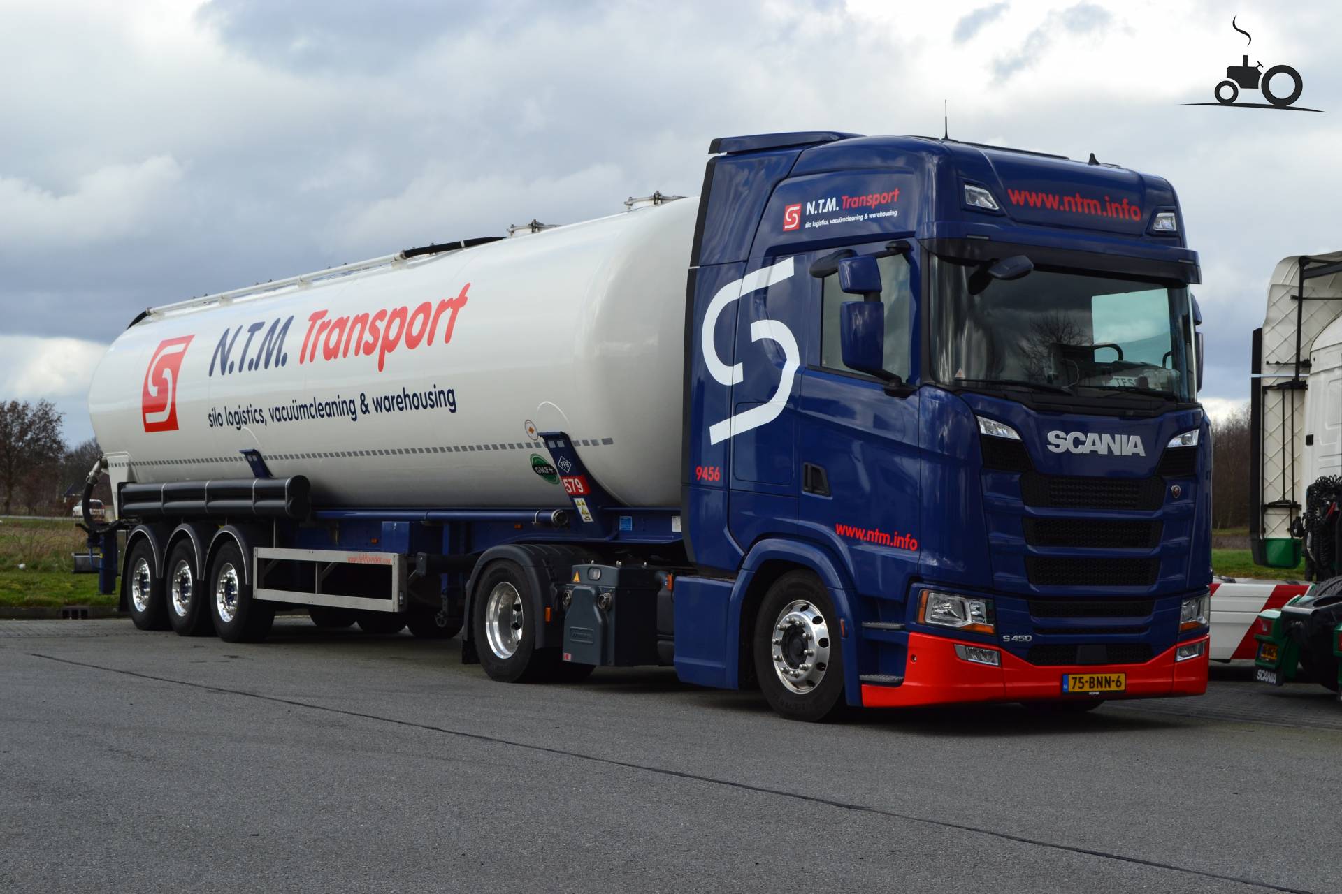 Foto Scania S450 van Nederlandse Transport Maatschappij B.V. (NTM ...