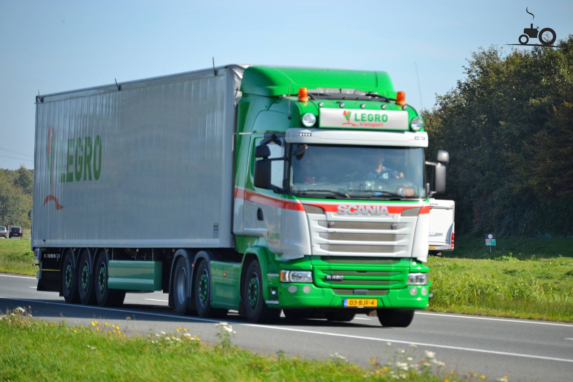 Foto Scania R450 van Legro Transportbedrijf B.V. - TruckFan