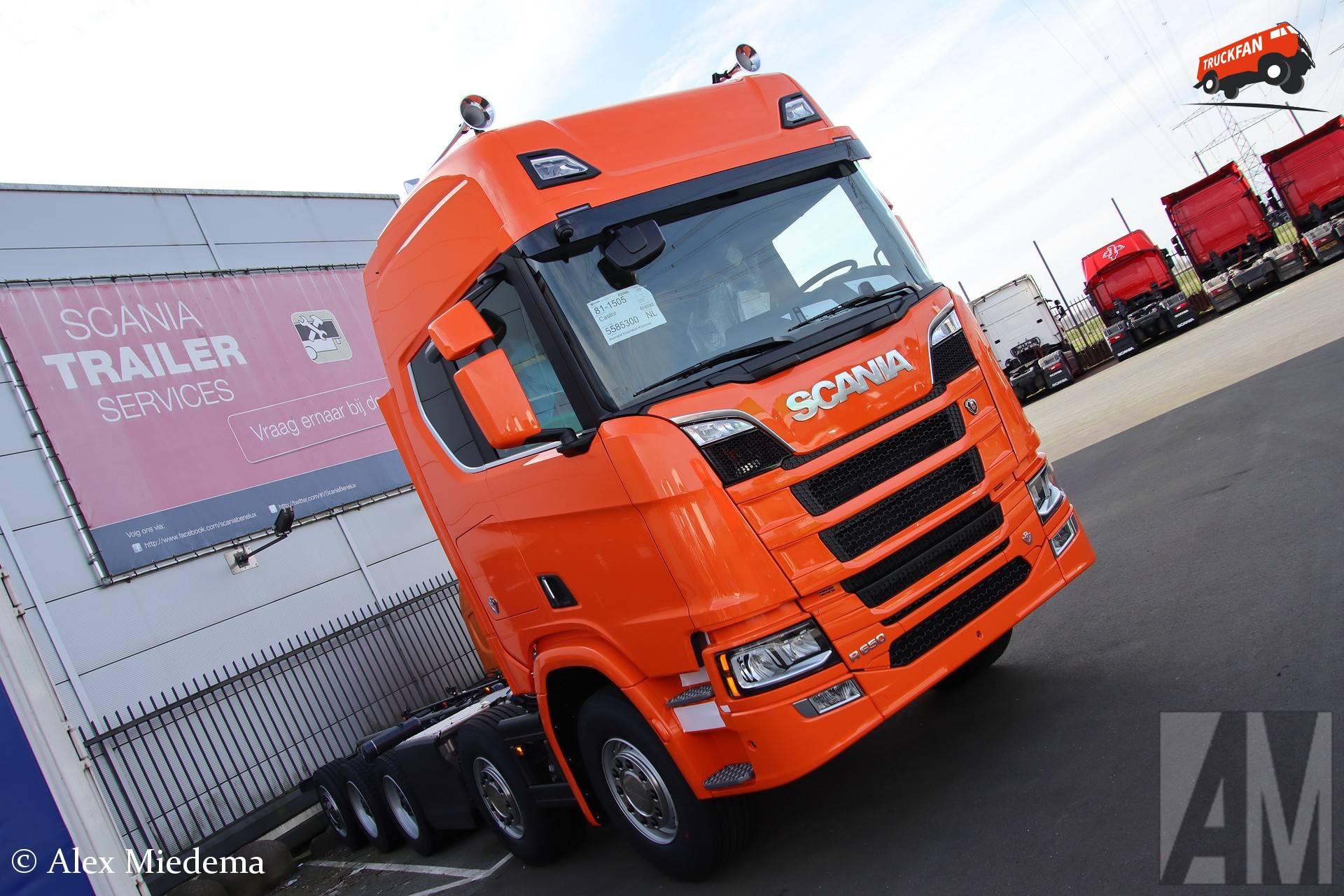 Foto Scania R650 #1340884 - TruckFan