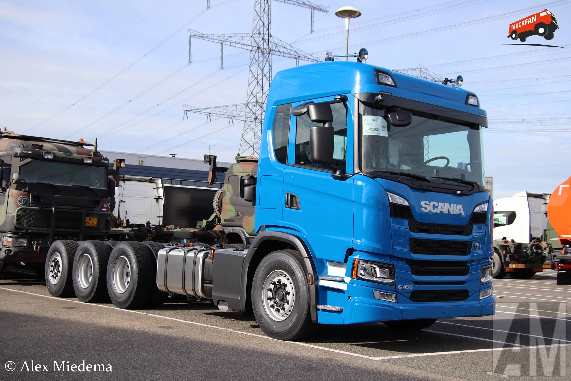 Foto Scania G450 #1340888 - TruckFan