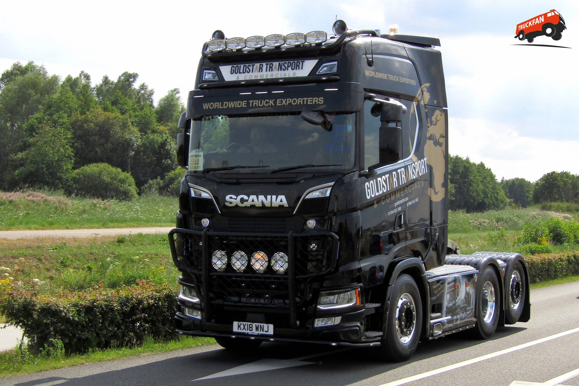 Foto Scania S-serie #1341279 - TruckFan