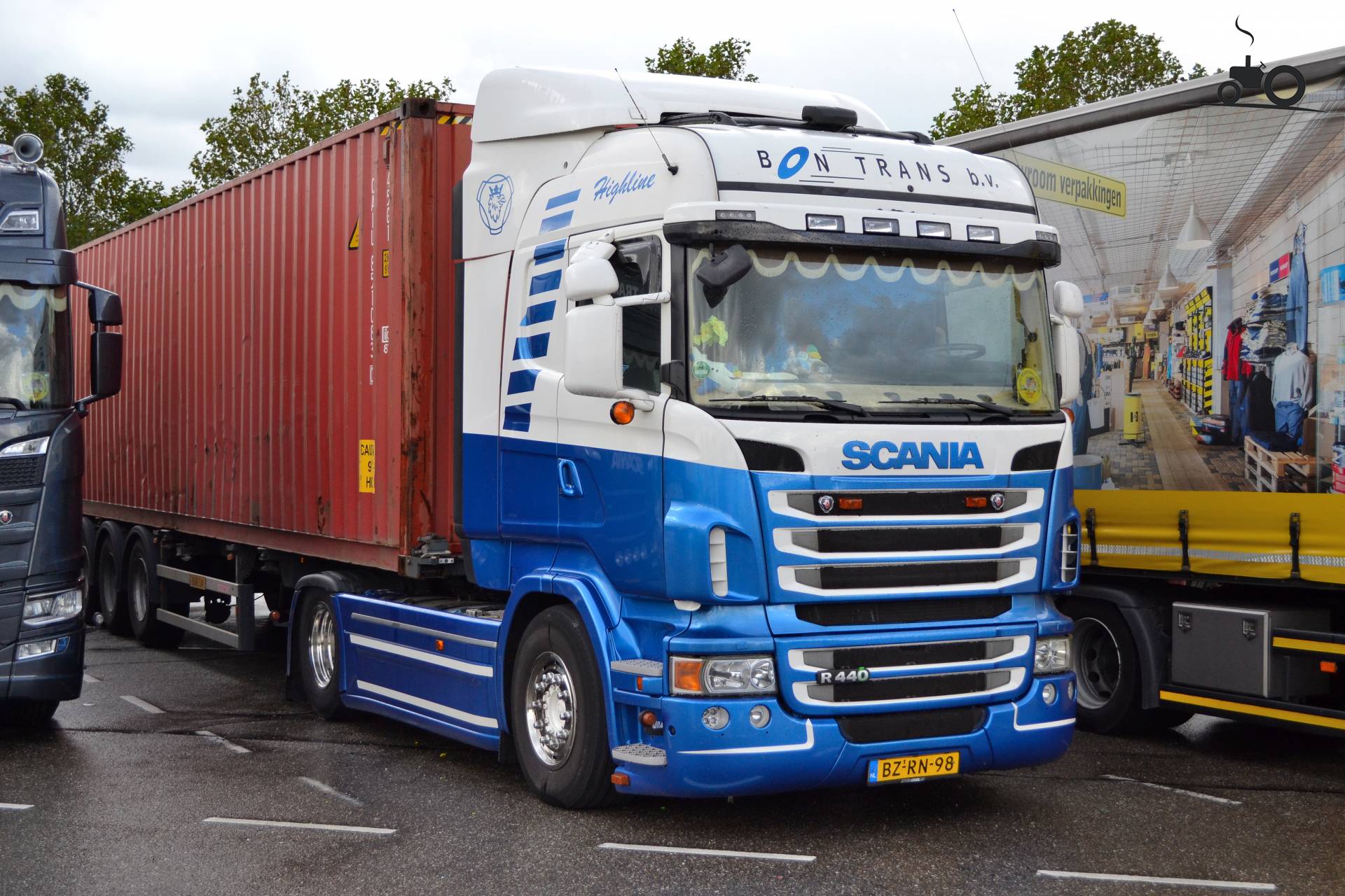 Foto Scania R440 van Bontrans Transport en Opslag BV - TruckFan