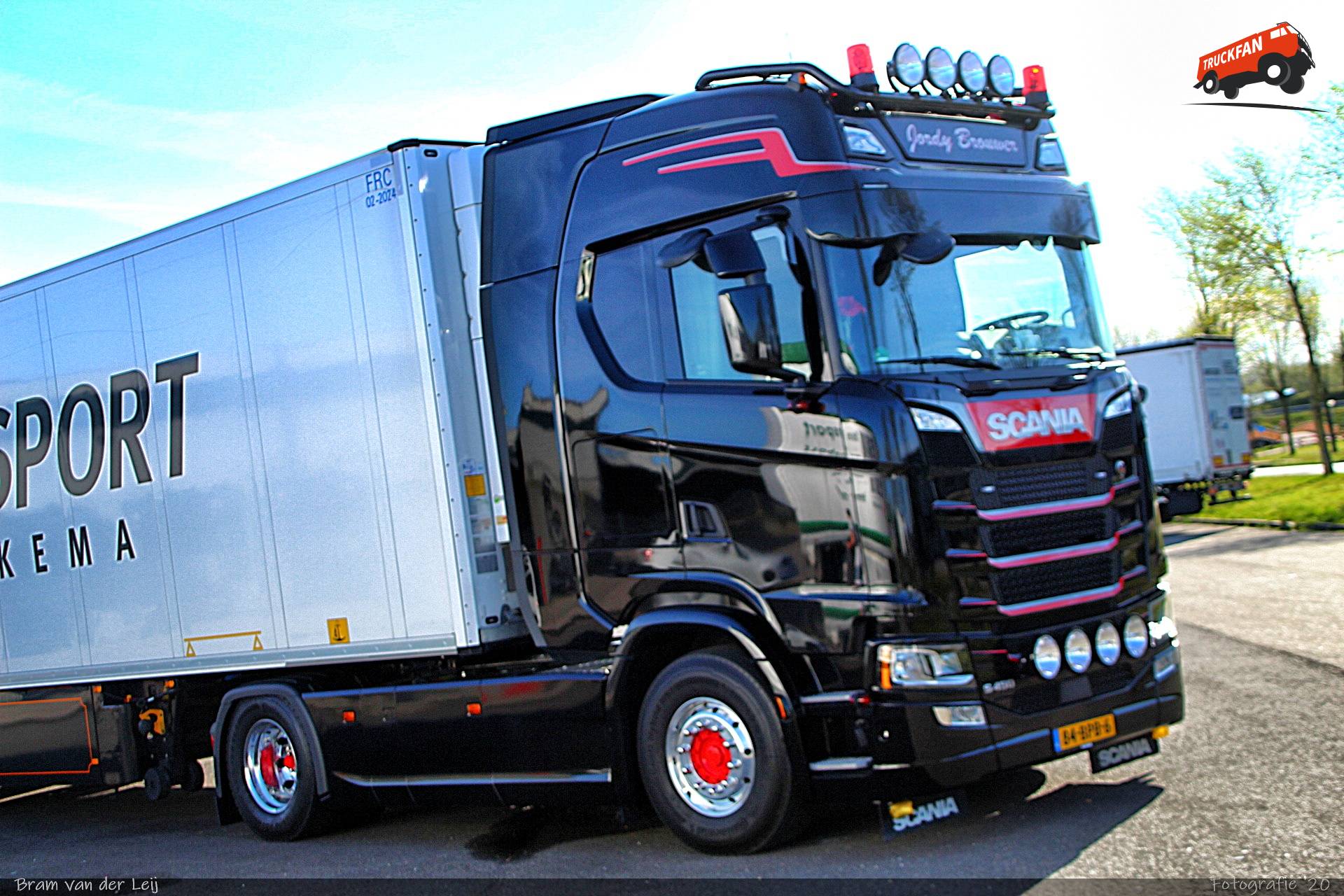 Foto Scania S450 #1345343 - TruckFan