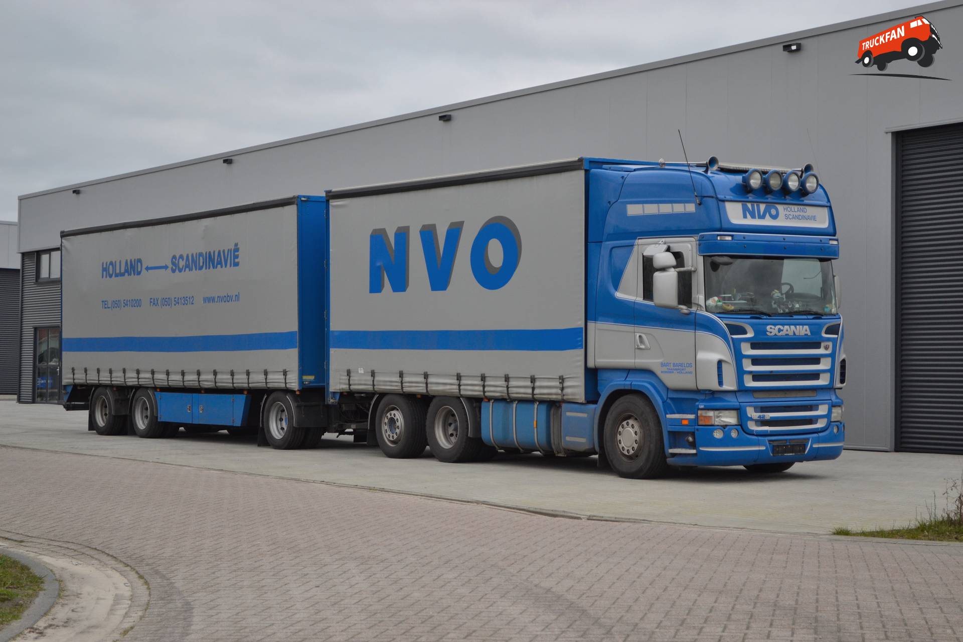 Foto Scania R420 #1346202 - TruckFan