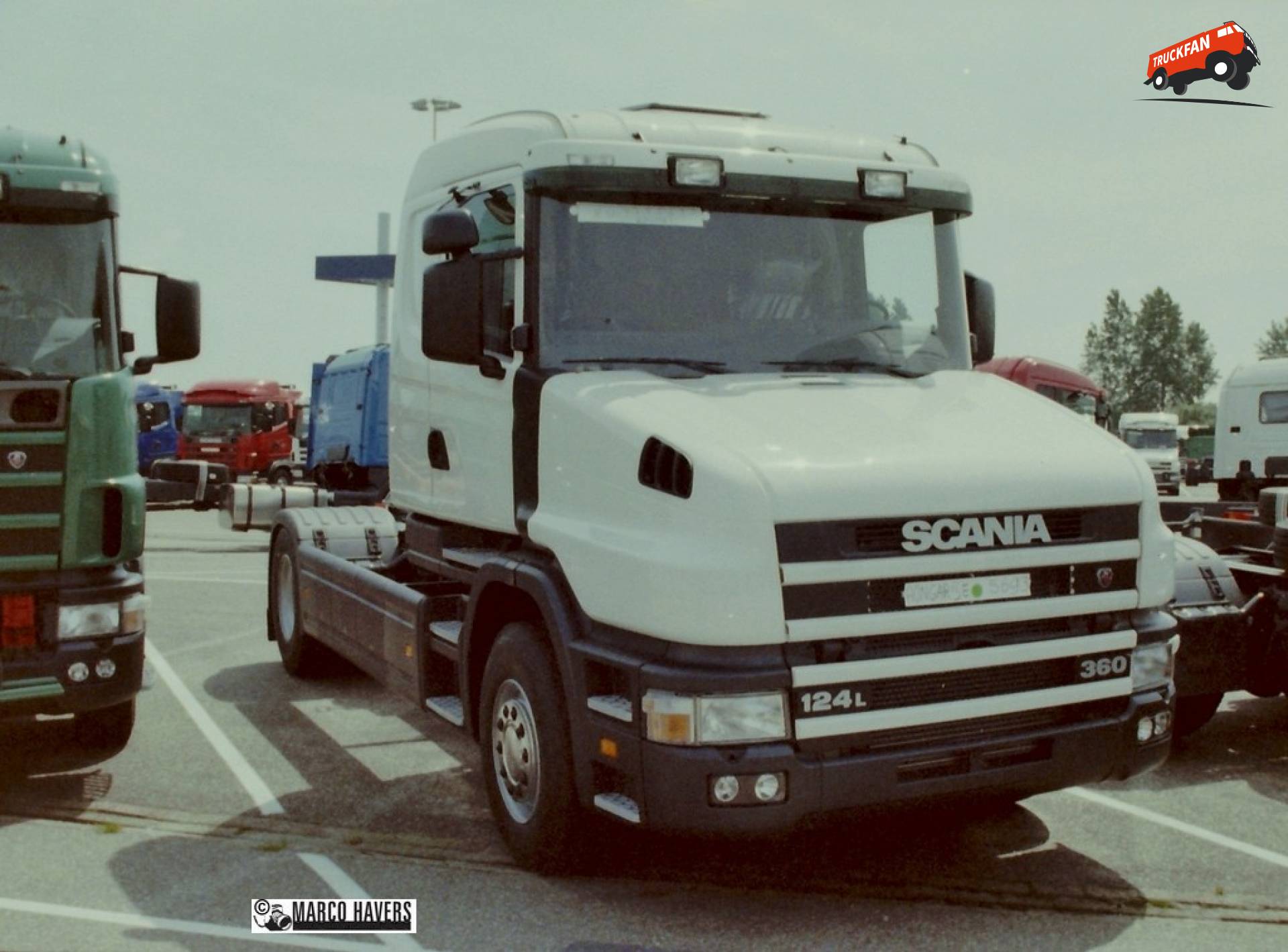 Foto Scania T124 #1122138 - TruckFan