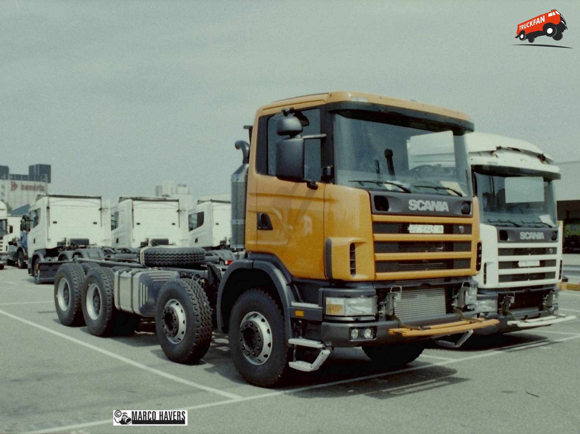 Foto Scania 114 #1122150 - TruckFan