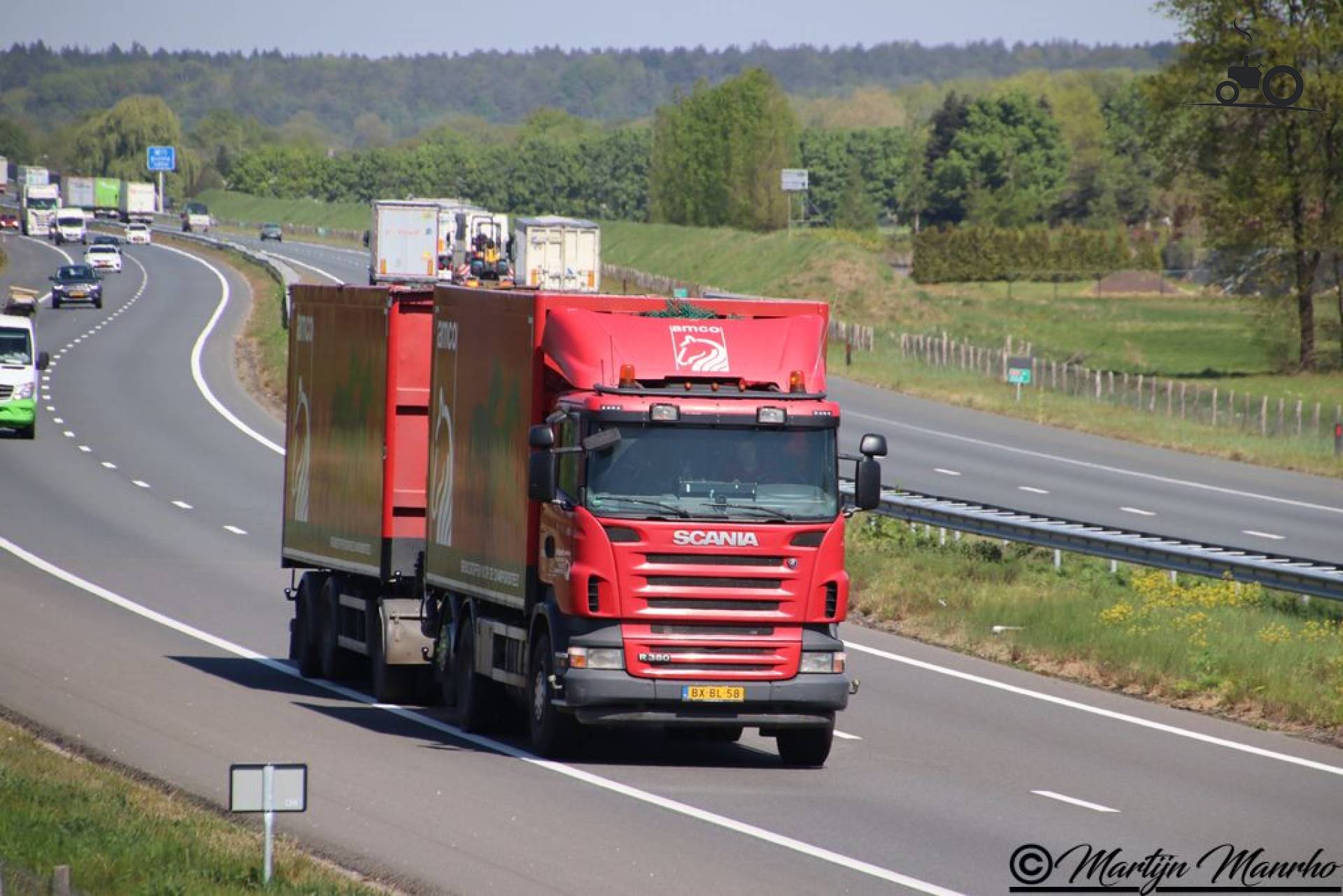 Foto Scania R360 van AMCO BV - TruckFan