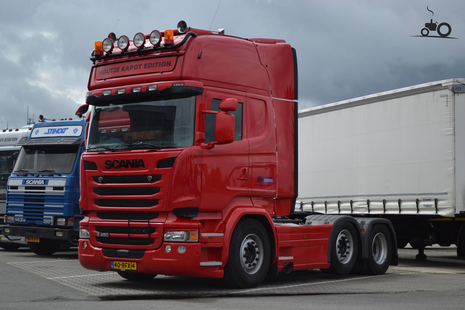 Foto Scania R450 van DJK-Logistics - TruckFan