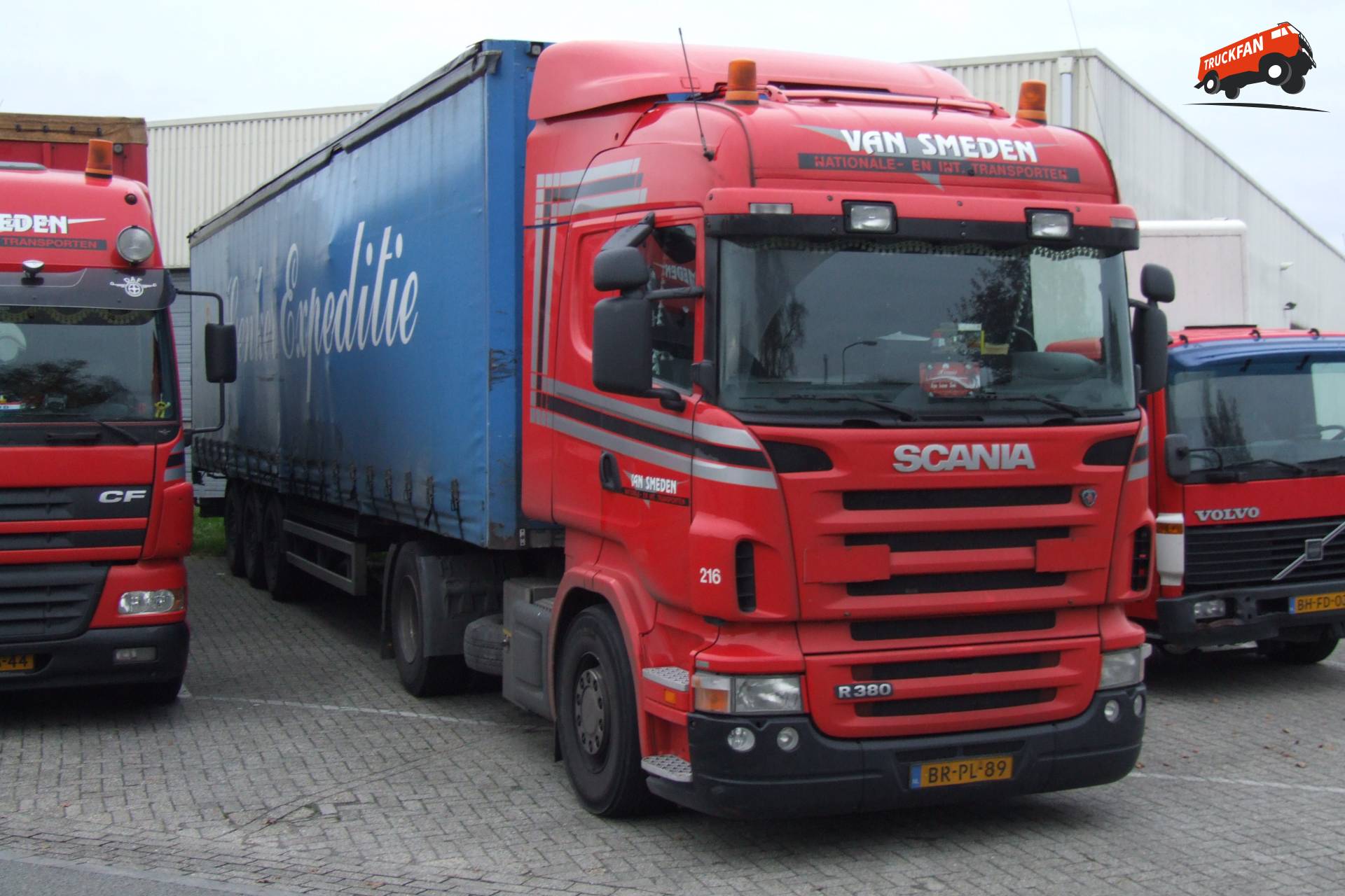 Foto Scania R380 #1122430 - TruckFan België
