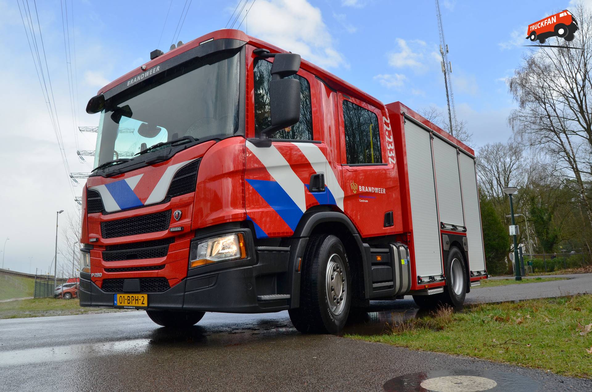 Foto Scania P280 van Brandweer - TruckFan