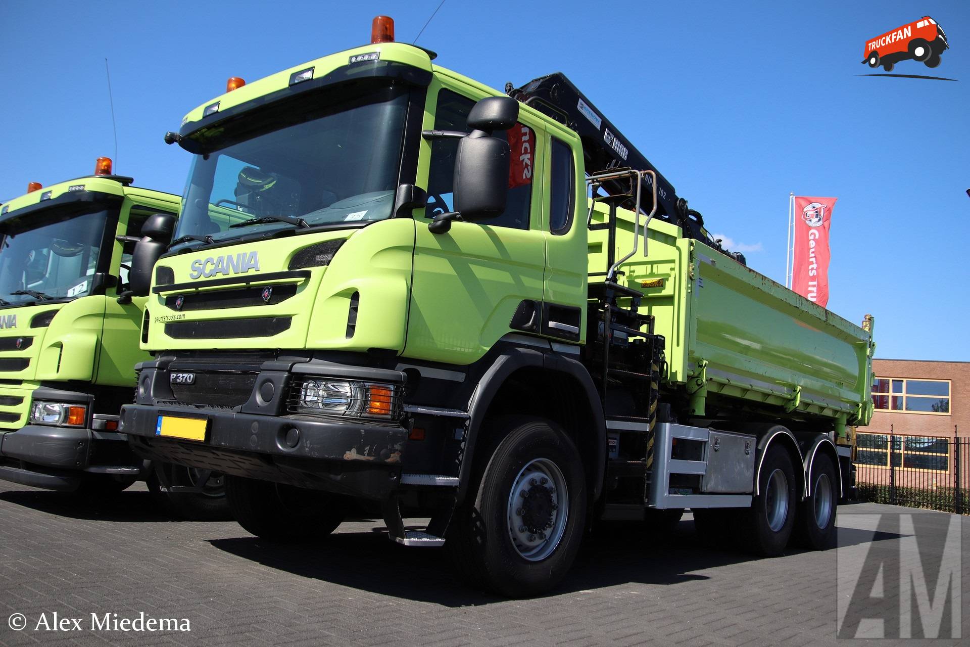 Foto Scania P370 van Geurts Trucks - TruckFan