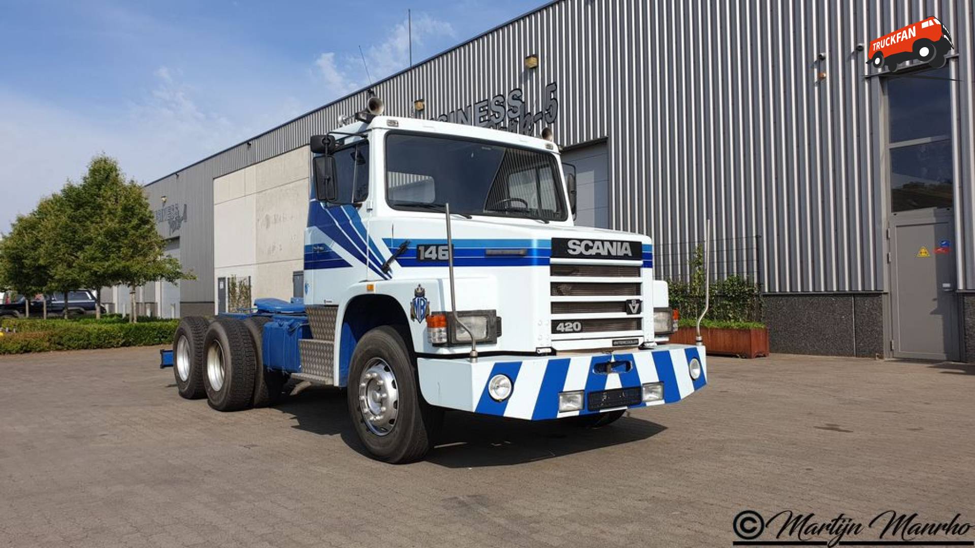 Foto Scania 146 #1354800 - TruckFan