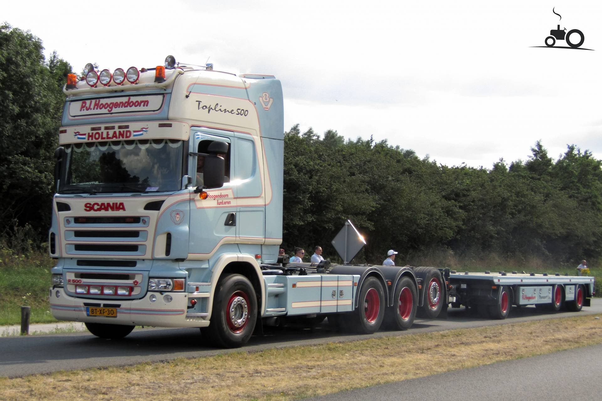 Foto Scania R500 van P.J. Hoogendoorn Transport B.V. - TruckFan