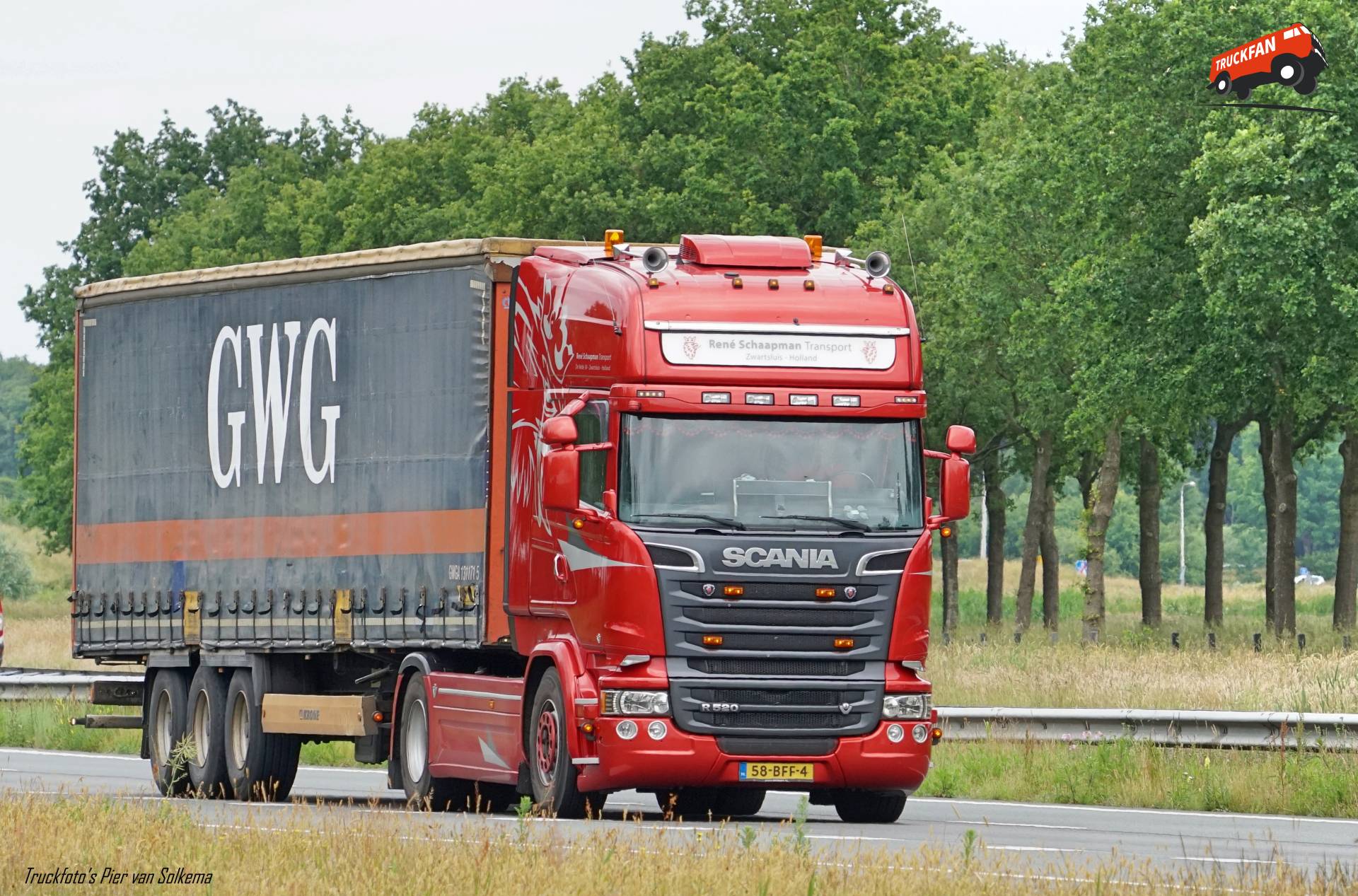 Foto Scania R520 #1356737 - TruckFan