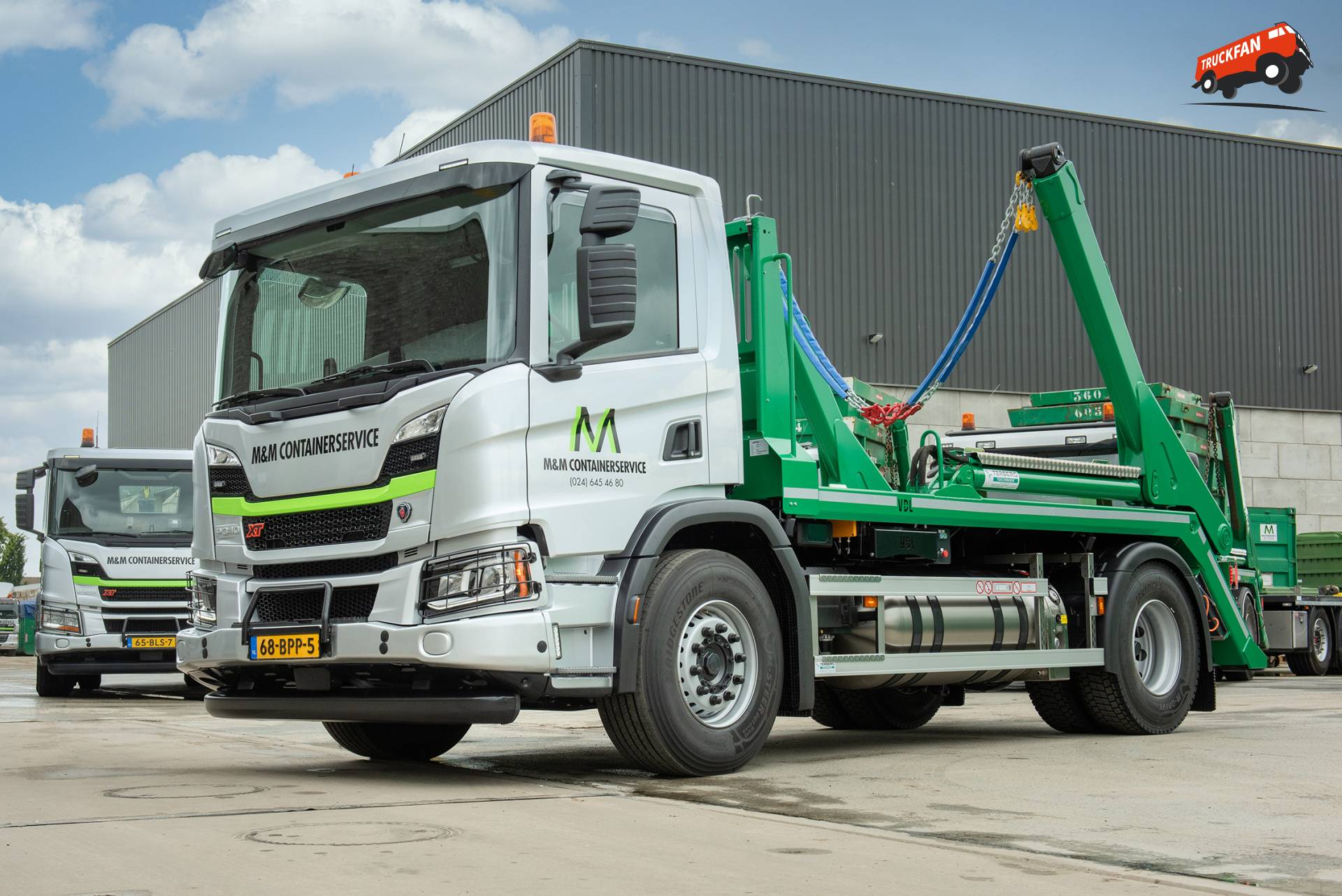 Foto Scania P340 XT #1360398 - TruckFan