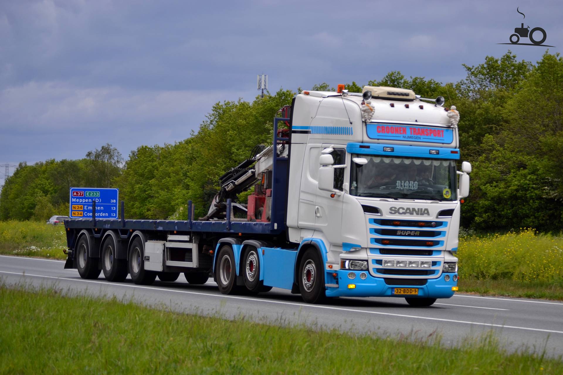 Foto Scania R500 van Internationale Transporten Croonen B.V. - TruckFan