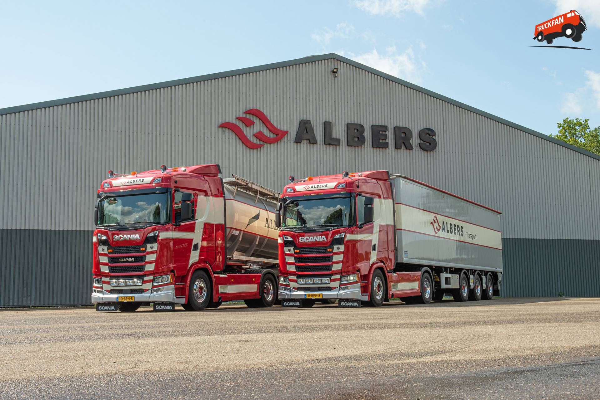 Foto Scania 450S (vrachtwagen) van Albers Veevoeders B.V. - TruckFan