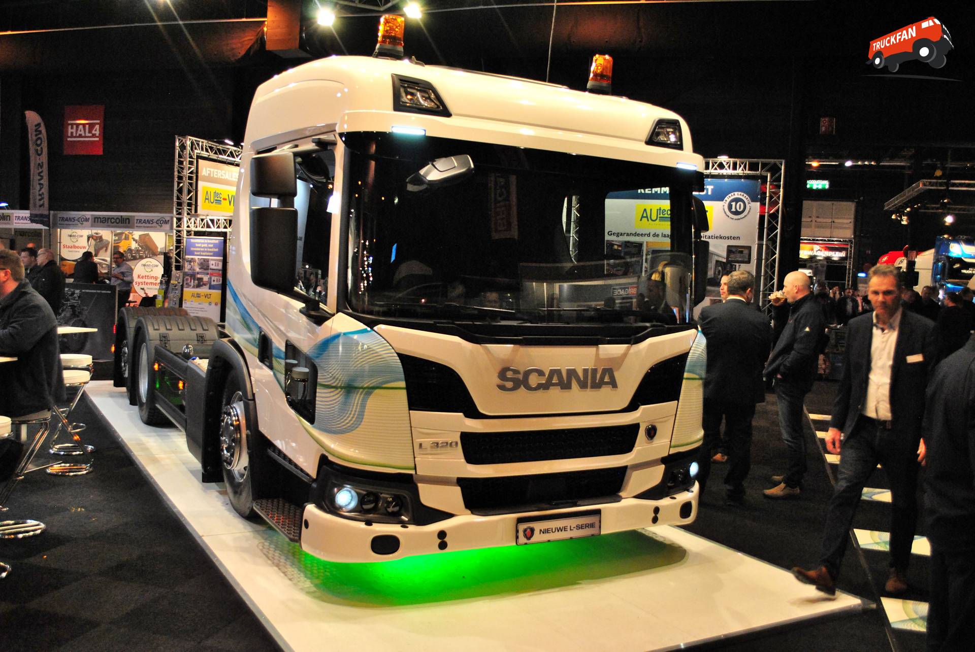 Foto Scania L320 #1361551 - TruckFan