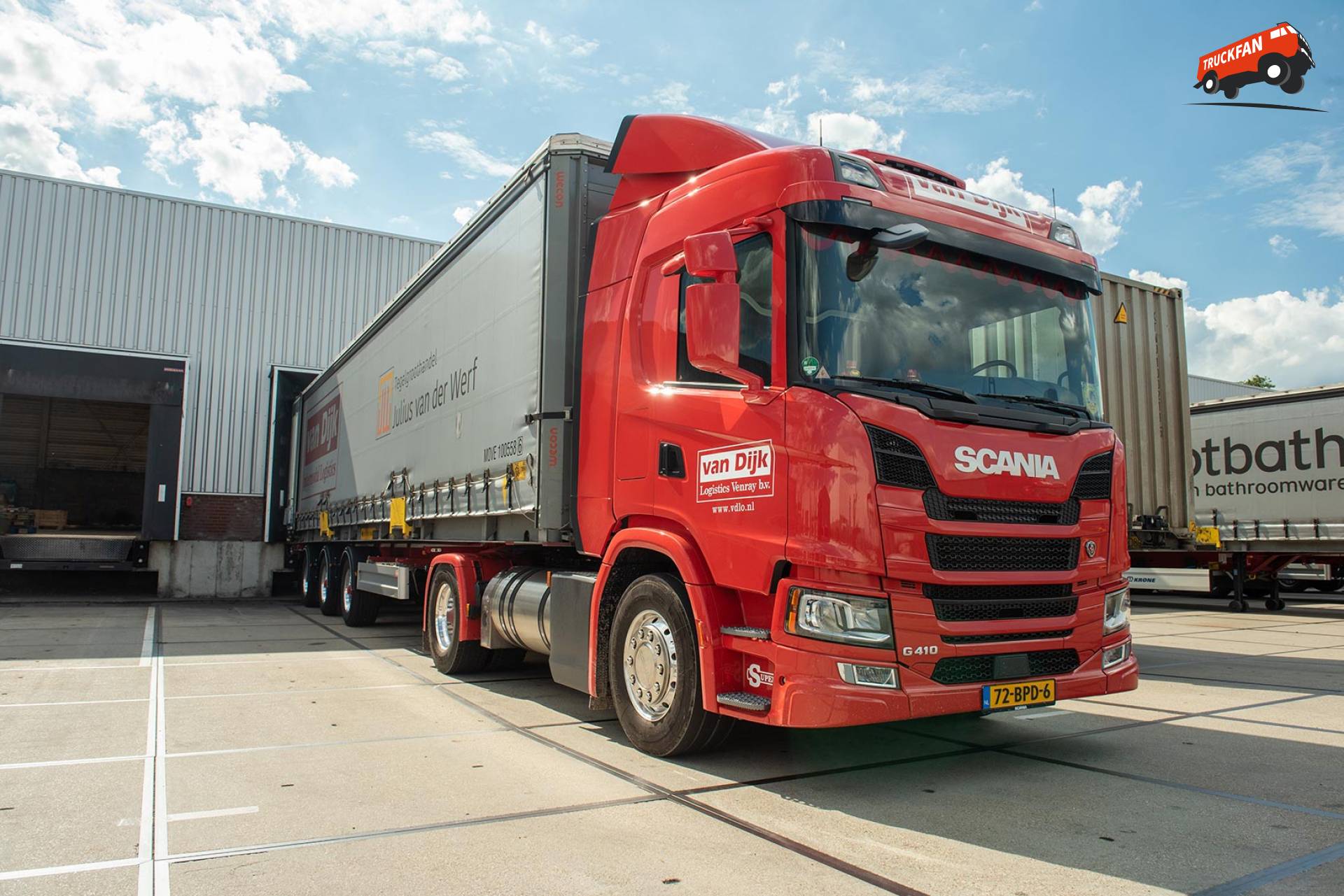 Foto Scania G410 van Van Dijk Logistics Venray B.V. - TruckFan