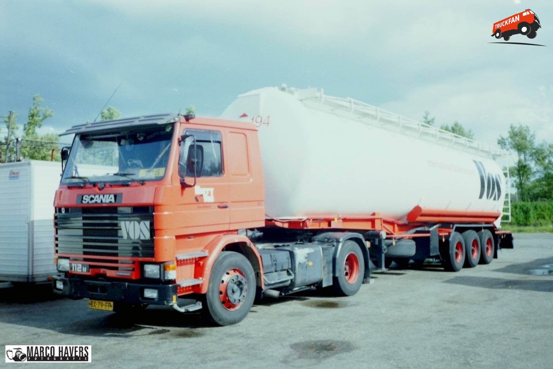 Foto Scania 112 van Vos Logistics Oss B.V. - TruckFan
