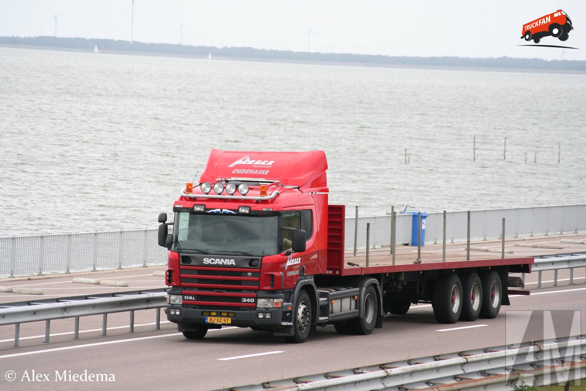 Foto Scania 114 van Transportbedrijf A. Berger V.O.F. - TruckFan