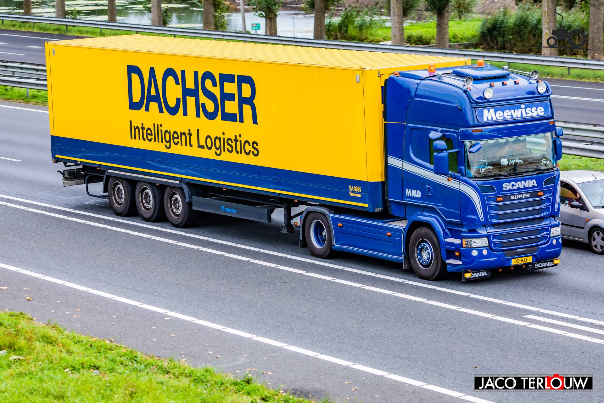Foto Scania R450 van Dachser Netherlands B.V. - TruckFan