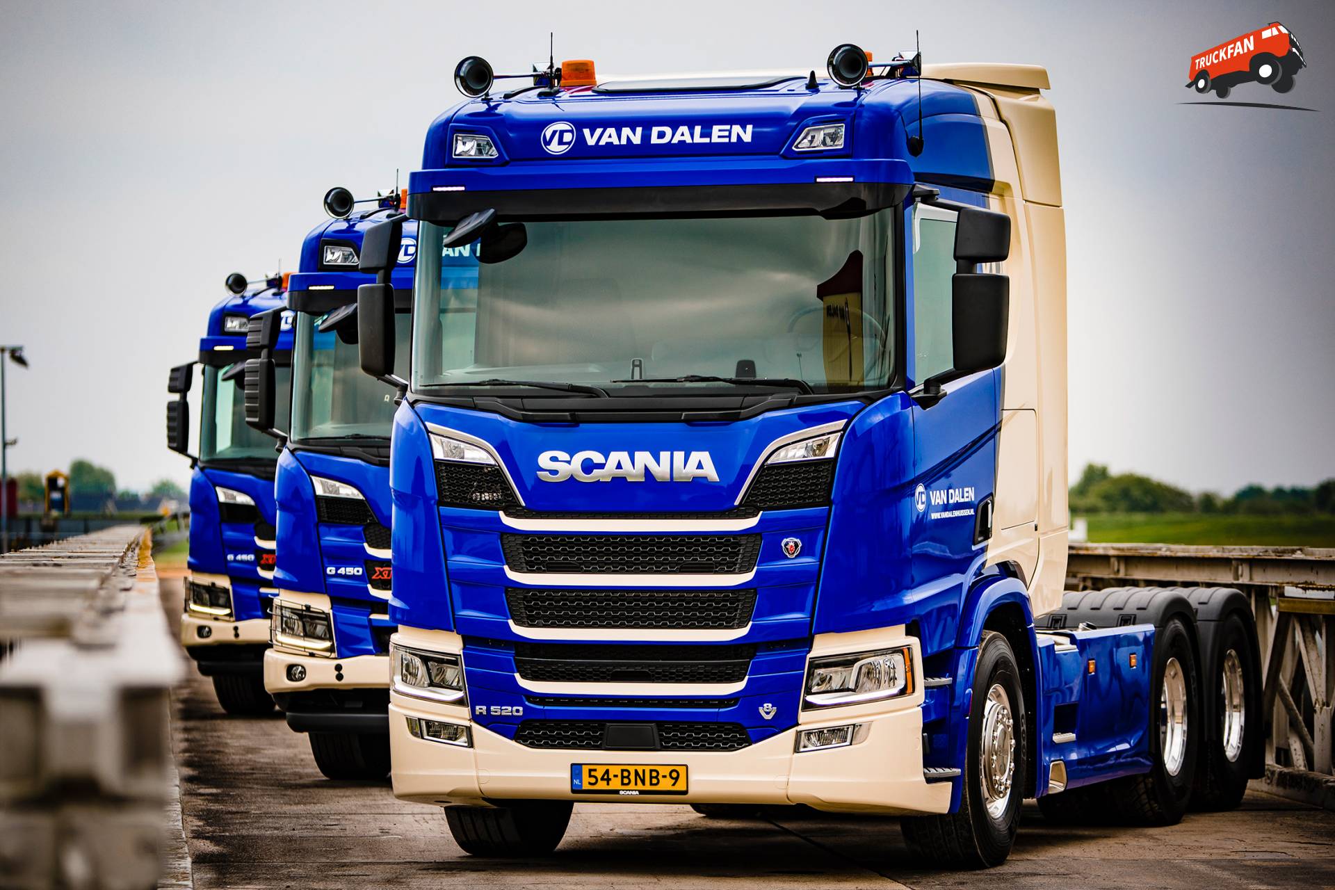 Foto Scania R520 (new) #1375499 - TruckFan