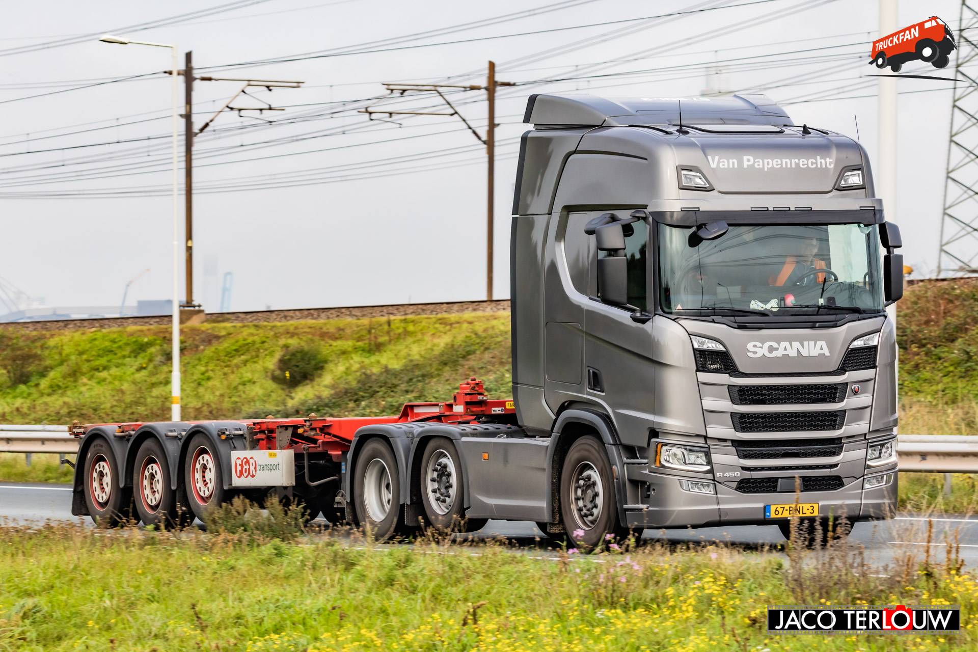 Foto Scania R450 (new) #1376929 - TruckFan
