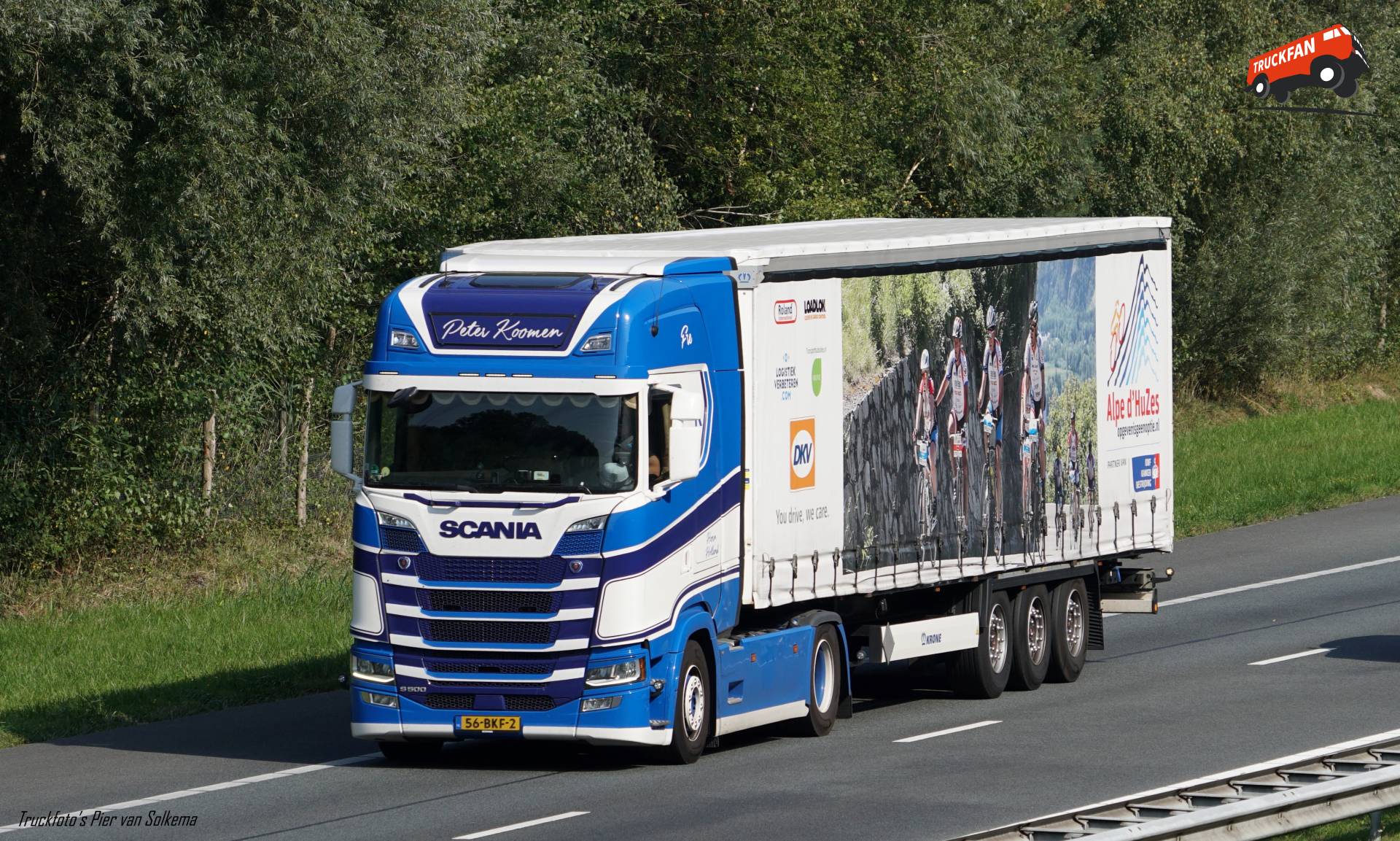 Foto Scania S500 #1377206 - TruckFan