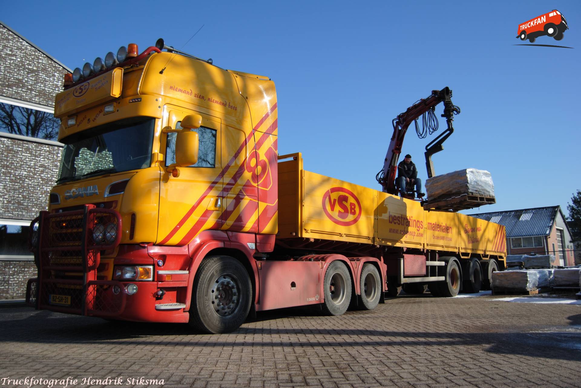 Foto Scania R500 van VSB Groep BV - TruckFan