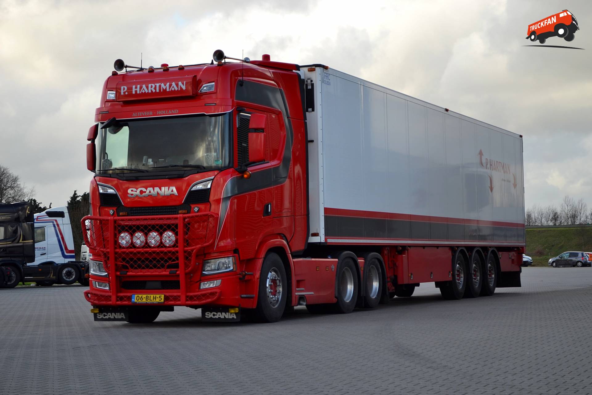 Foto Scania S650 van P. Hartman - TruckFan