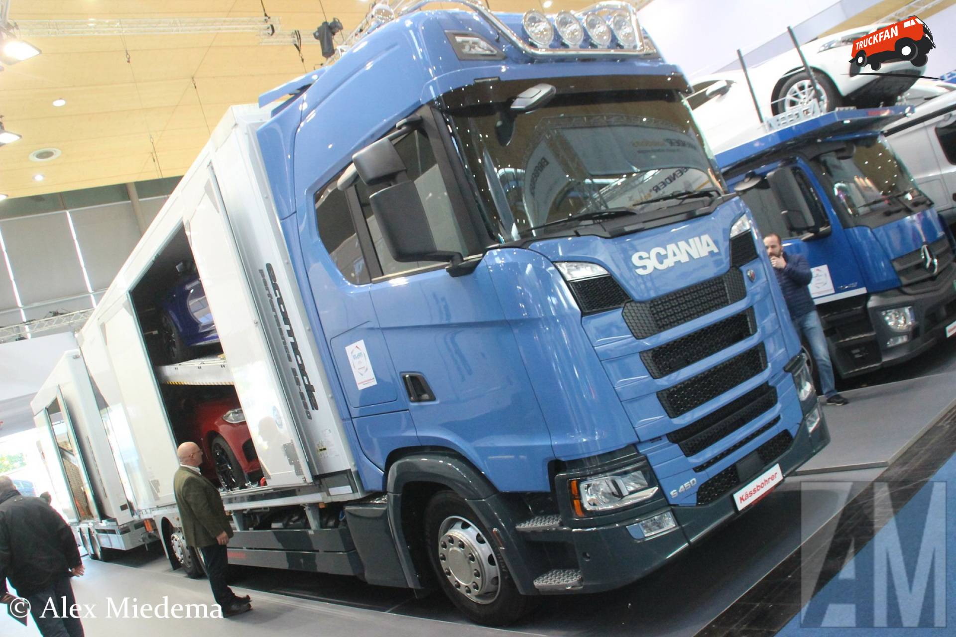 Foto Scania S450 #1383559 - TruckFan