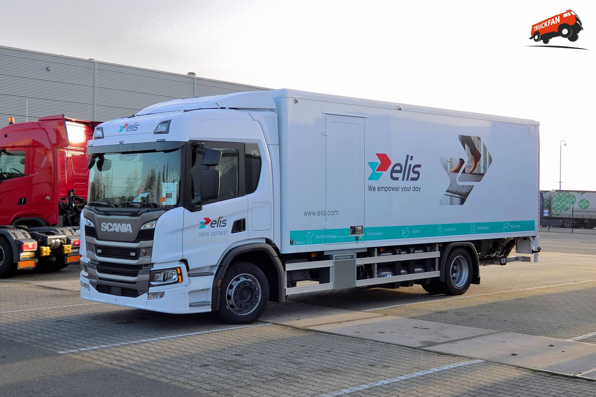 Foto Scania P280 van Elis - TruckFan