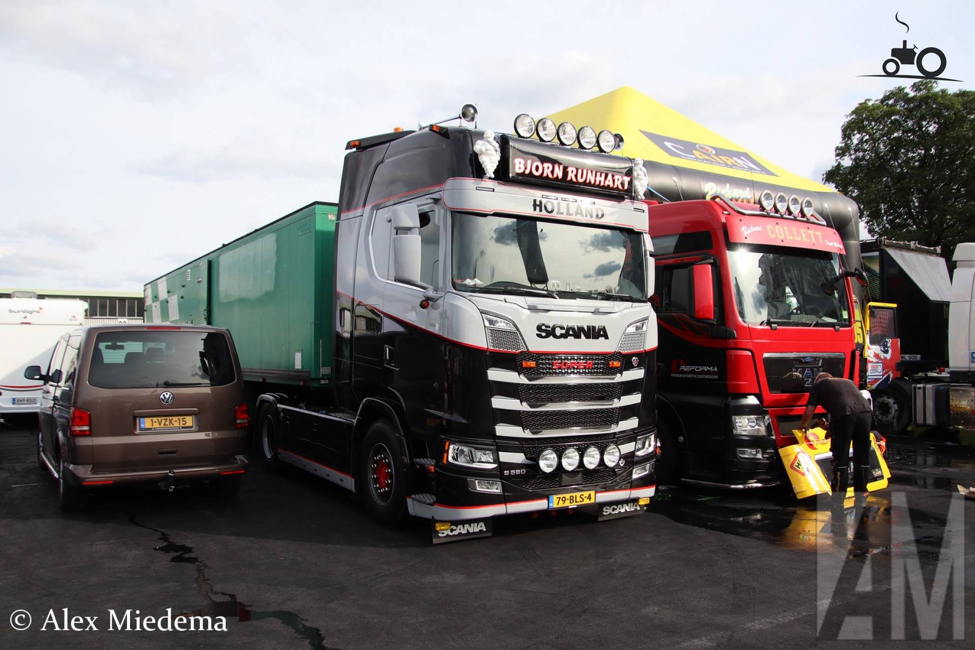 Foto Scania S580 van Bjorn Runhart transport - TruckFan