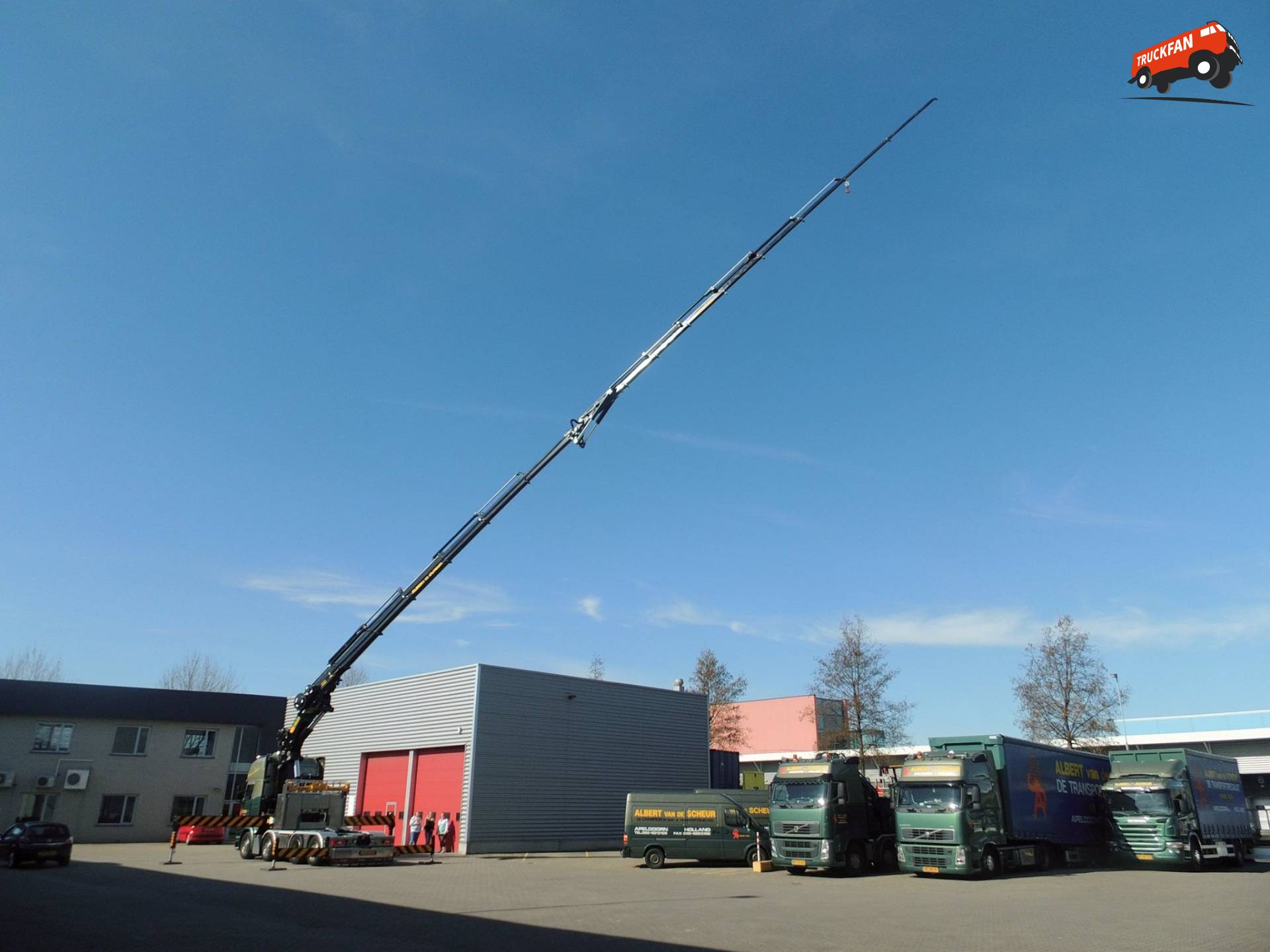 Foto Scania R490 van Albert van de Scheur De Hijs- en ...