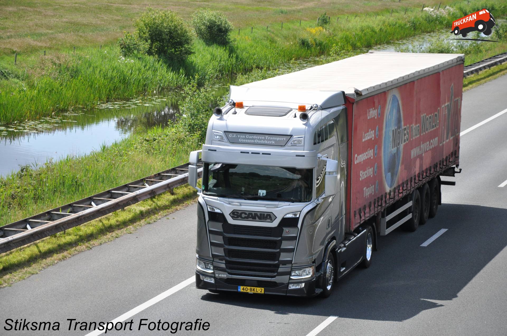 Foto Scania S450 #1386563 - TruckFan