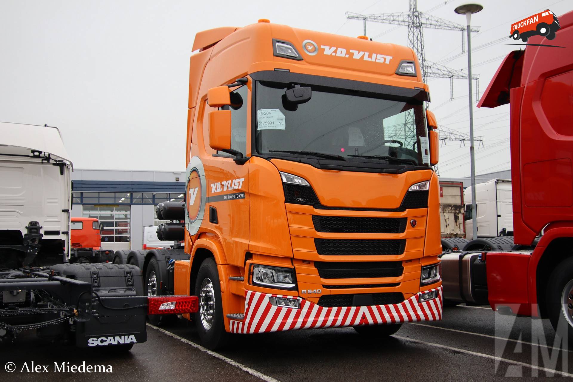Foto Scania R540 van Van der Vlist Speciaal- en zwaartransport - TruckFan