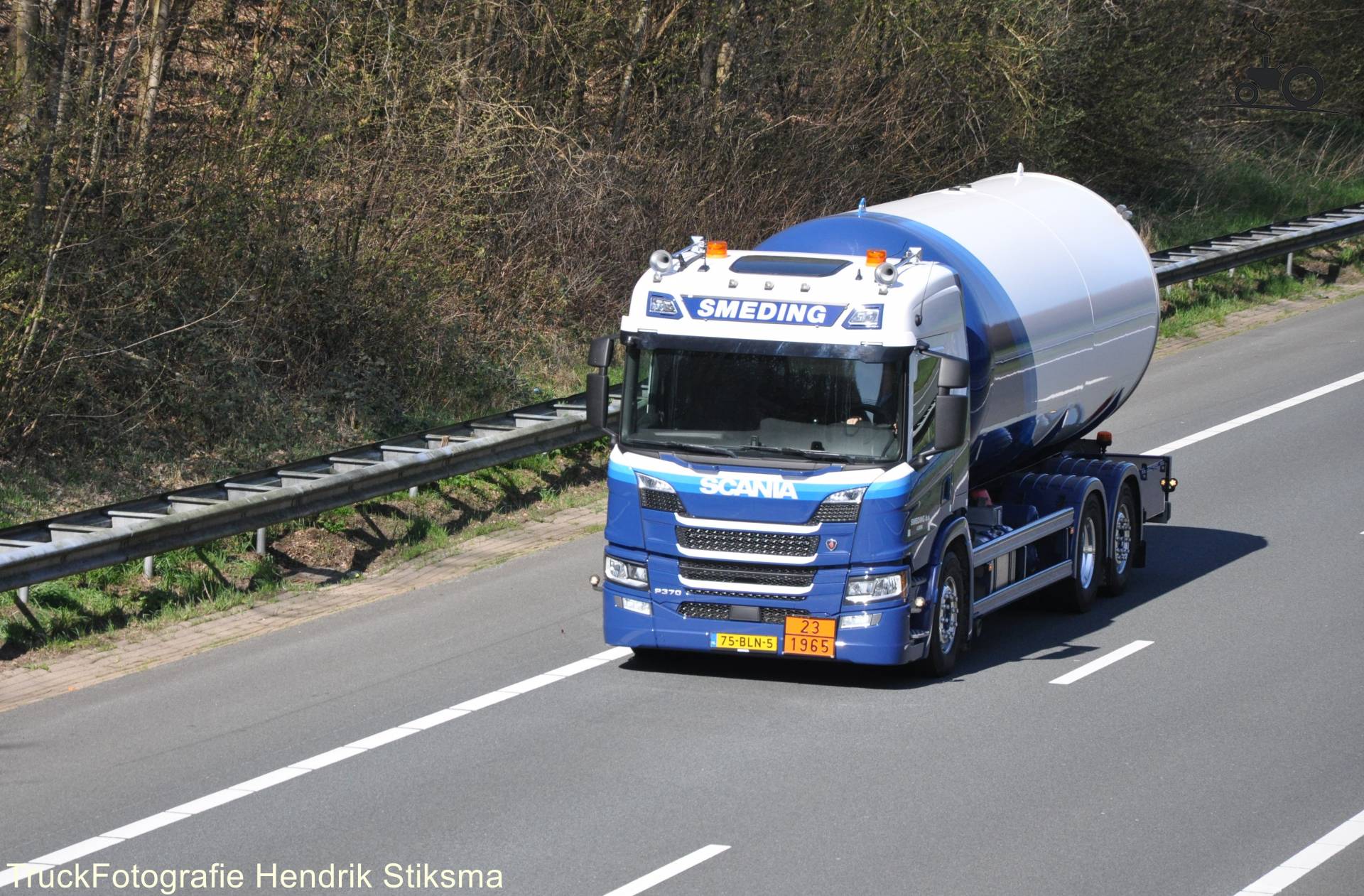 Foto Scania P370 van Smeding B.V. - TruckFan