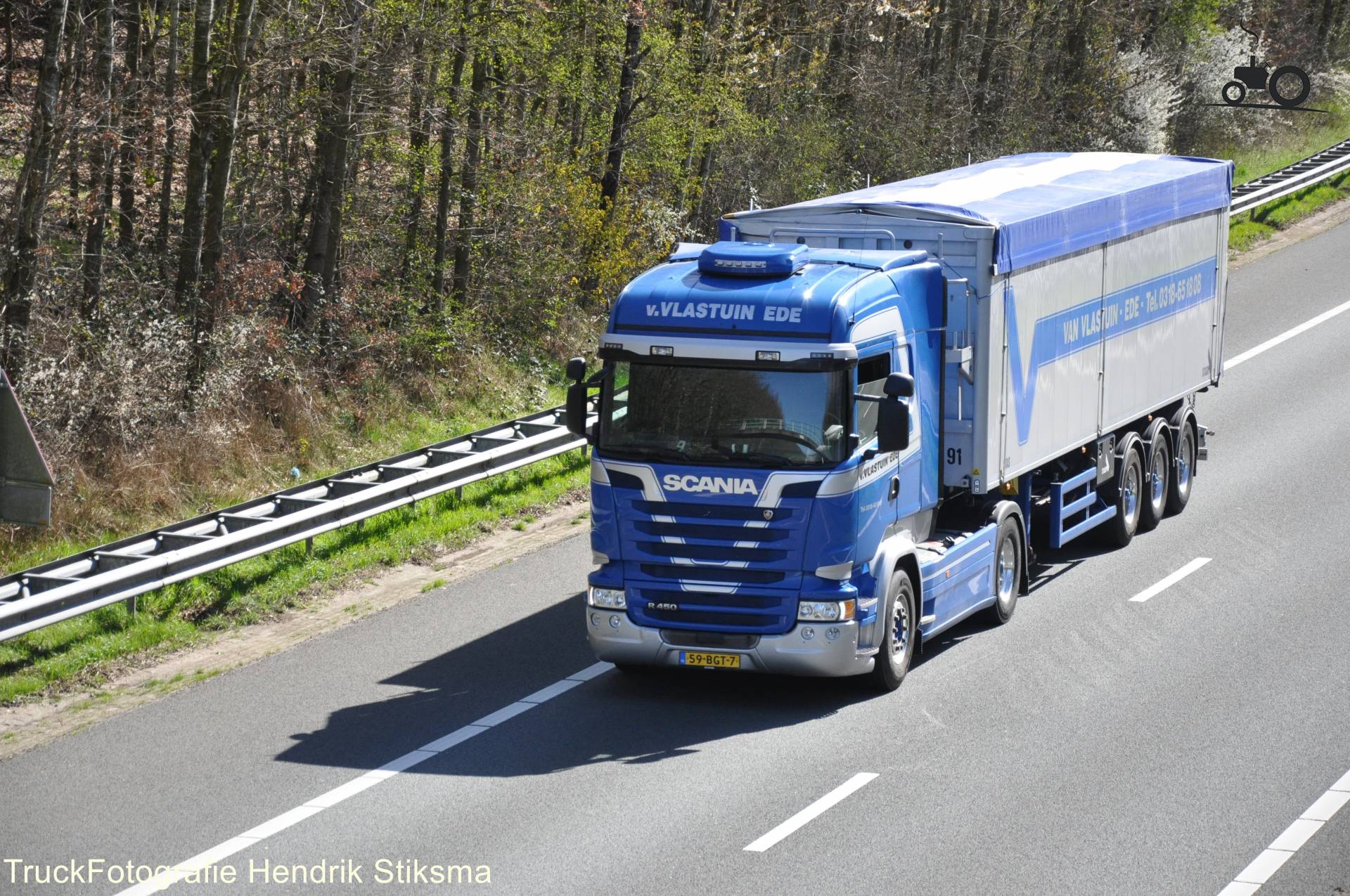 Foto Scania R450 van Van Vlastuin Agro - TruckFan