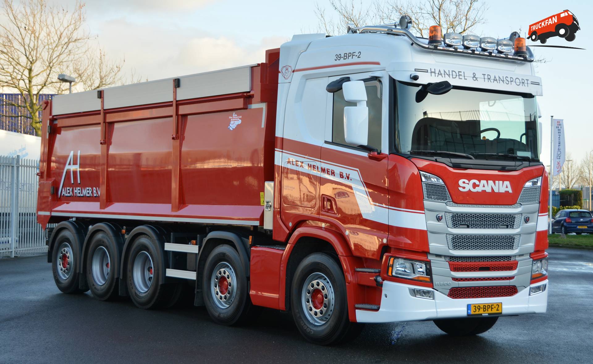 Foto Scania R500 (new) van Alex Helmer B.V. - TruckFan