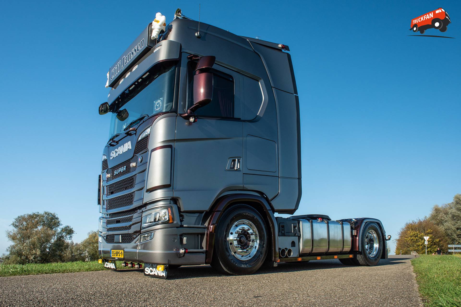 Foto Scania 450S #1387754 - TruckFan