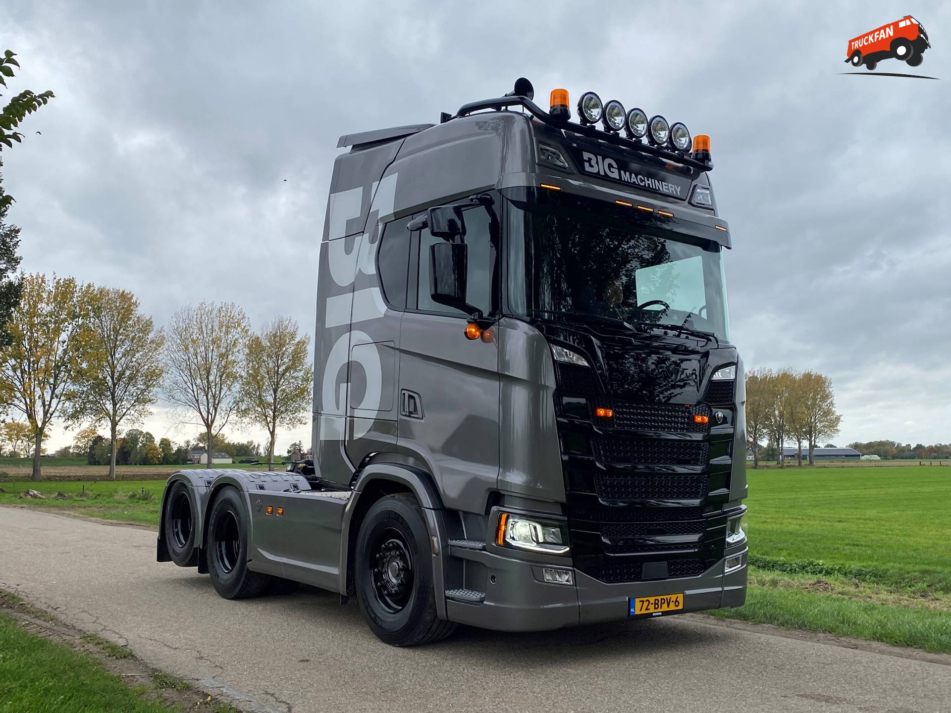 Foto Scania S650 #1387849 - TruckFan