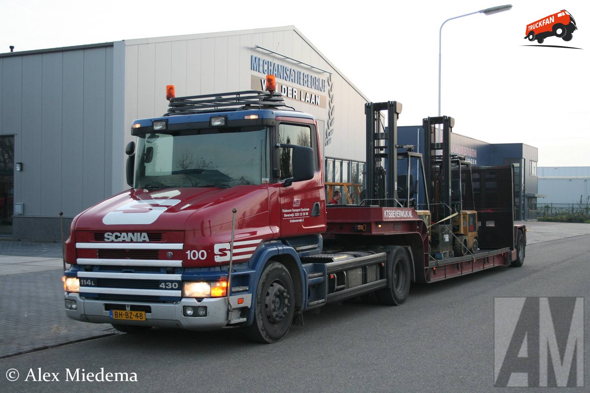 Foto Scania T114 van Schavemaker Containers B.V., Schavemaker Schiphol ...