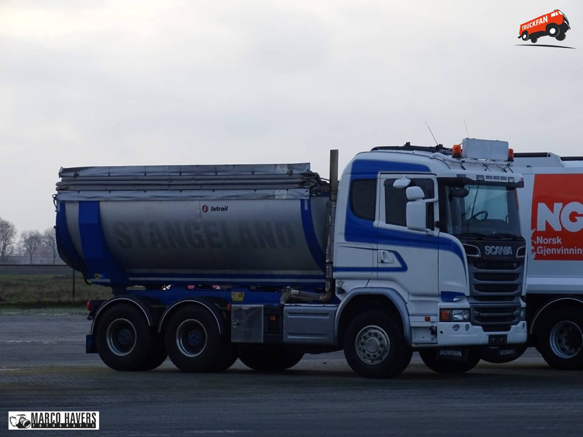 Foto Scania R520 #1390332 - TruckFan