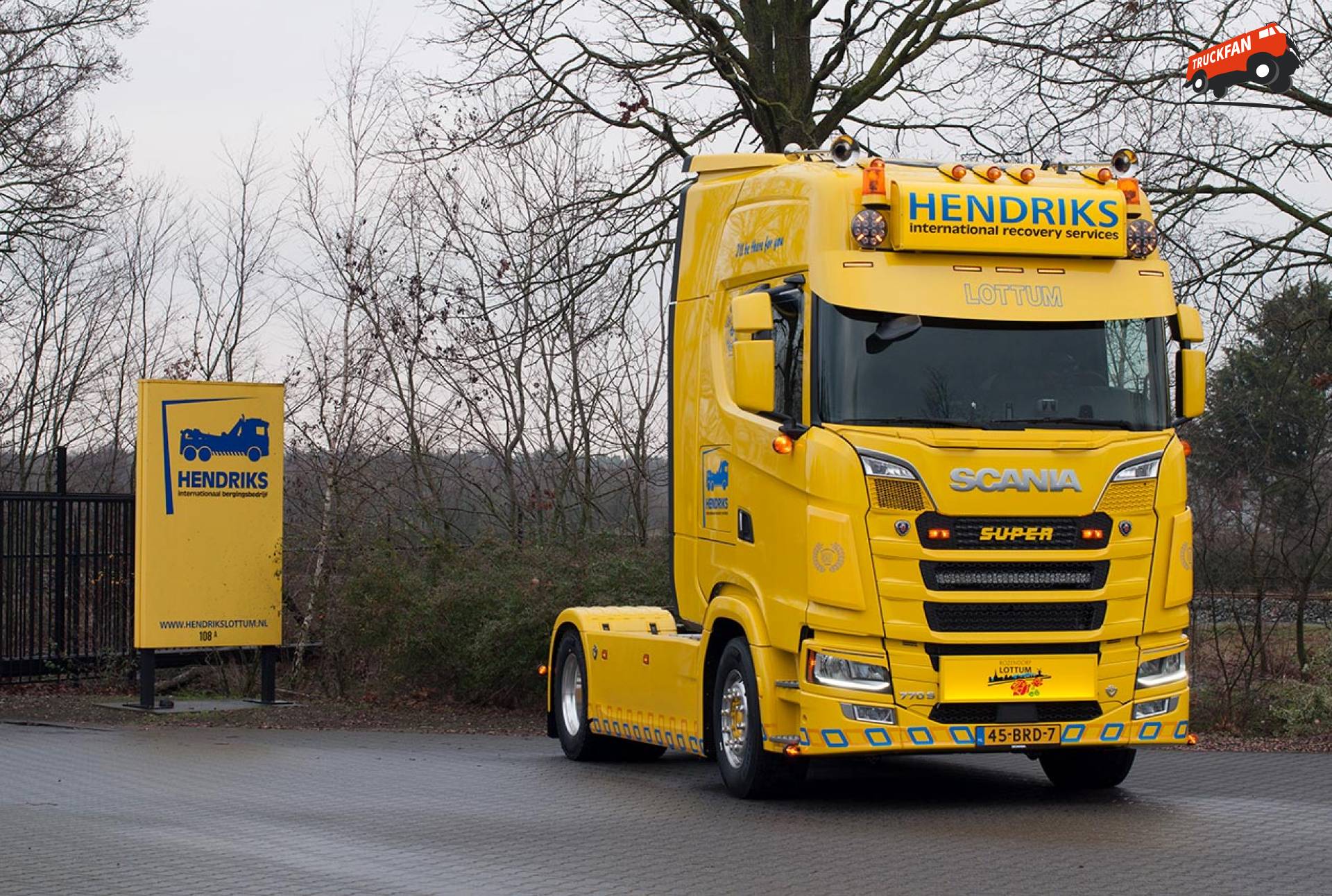 Foto Scania 770S van Internationaal Bergingsbedrijf Hendriks - TruckFan