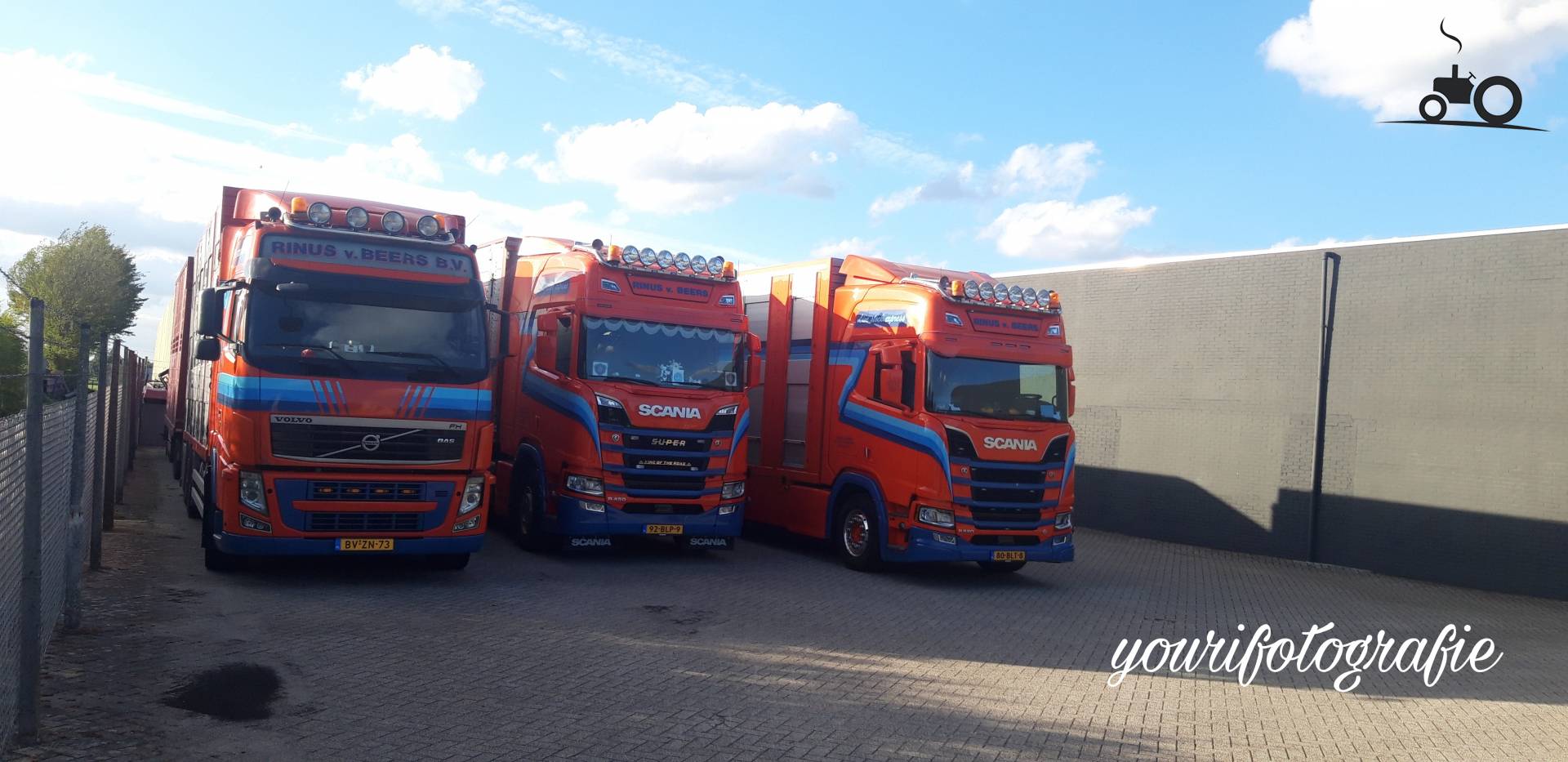 Foto Scania R450 van Rinus van Beers B.V. - TruckFan