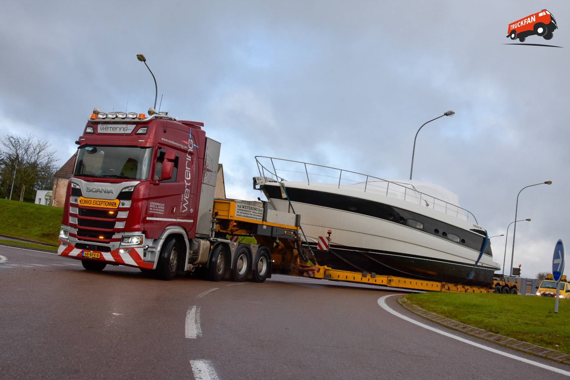 Foto Scania 650S van Transportbedr. Van de Wetering Loosdr. B.V. - TruckFan