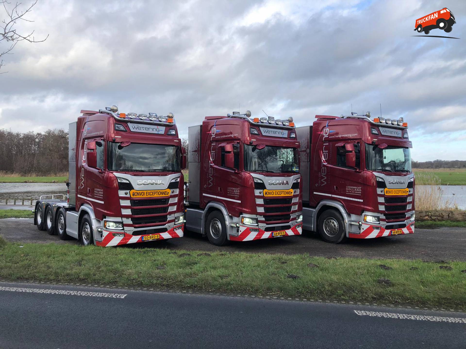Foto Scania 650S van Transportbedr. Van de Wetering Loosdr. B.V. - TruckFan